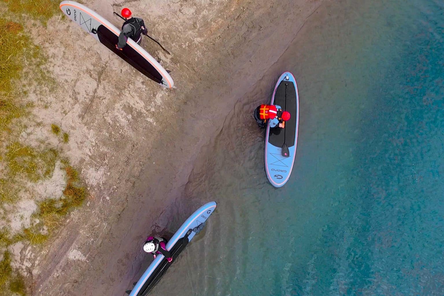 Stand Up Paddle » Guidet SUP-tur i naturskjønne omgivelser
