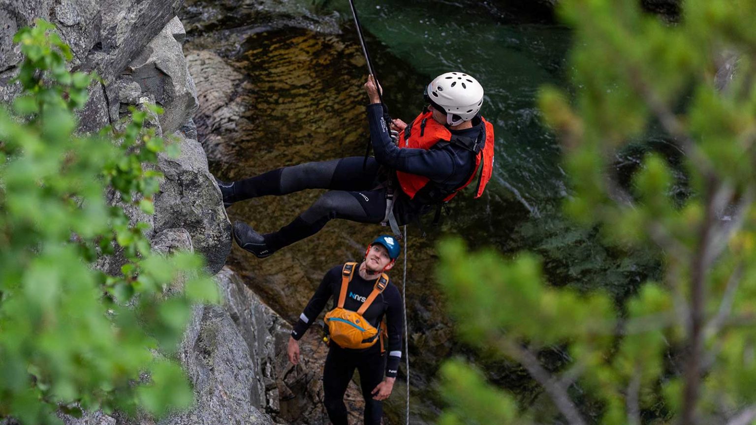 Canyoning - Sjoa Familierafting